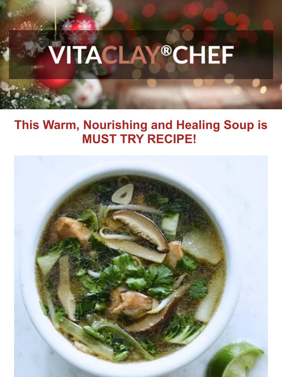 VitaClay Chef: You NEED to Try this Healing Recipe! | Milled
