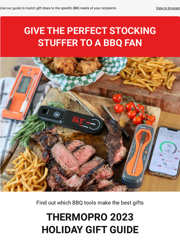 ThermoPro: Find Great BBQ Gift Ideas in Our Holiday Gift Guide | Milled