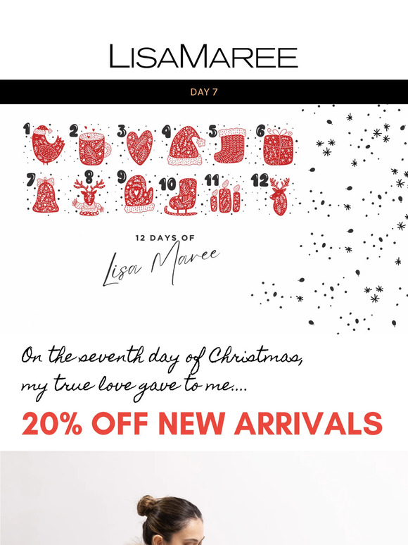 Lisa Maree: Day 7! The 12 Days of Lisa Maree | Milled