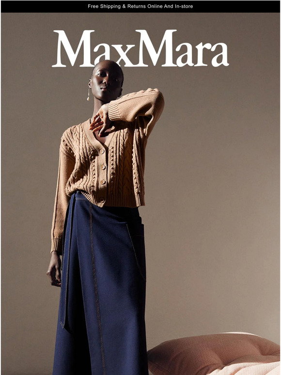 Max Mara: Seasonal Sale Continues | Milled
