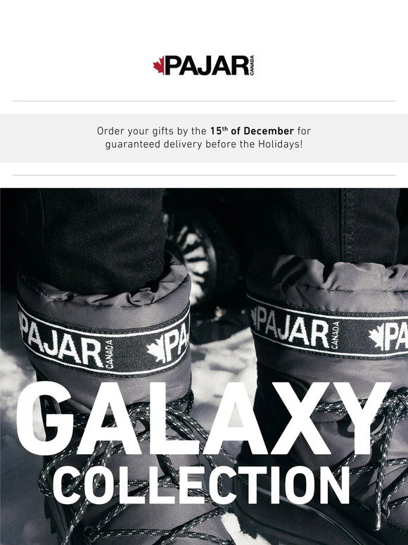 Pajar: GALAXY | Where fashion takes center stage. | Milled