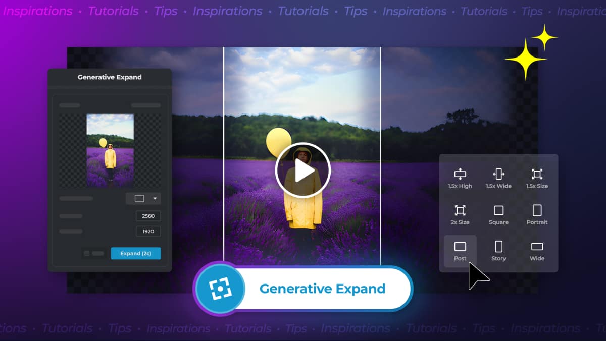 Pixlr: See beyond your canvas’ border 🖼️ with the NEW AI Generative ...