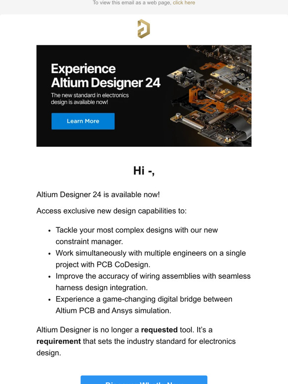 Altium: Explore Best-in-Class Collaborative Design in Altium Designer ...