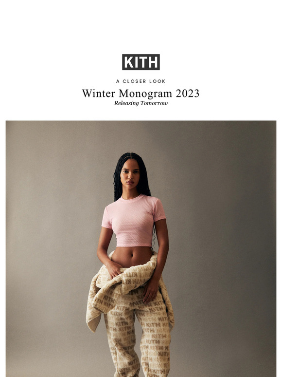 Kith: A Closer Look | Winter Monogram 2023 | Milled