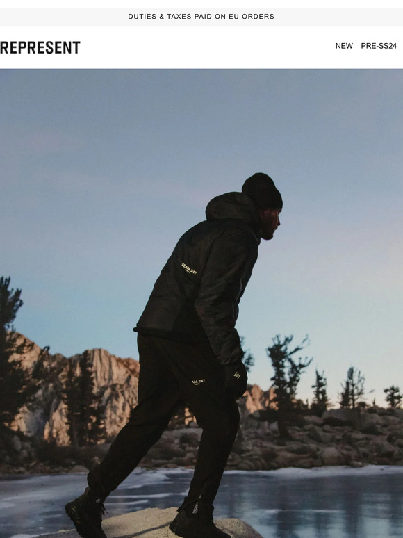 Represent Clo: 247 FALL WINTER DROP 2 - LAUNCHING TOMORROW | Milled