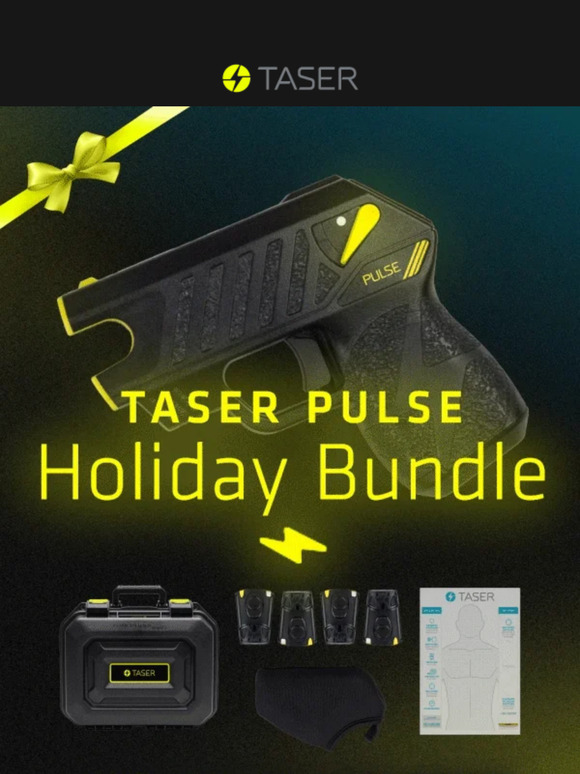 TASER: Time's Running Out! Save 20% Now on TASER Pulse Bundle | Milled