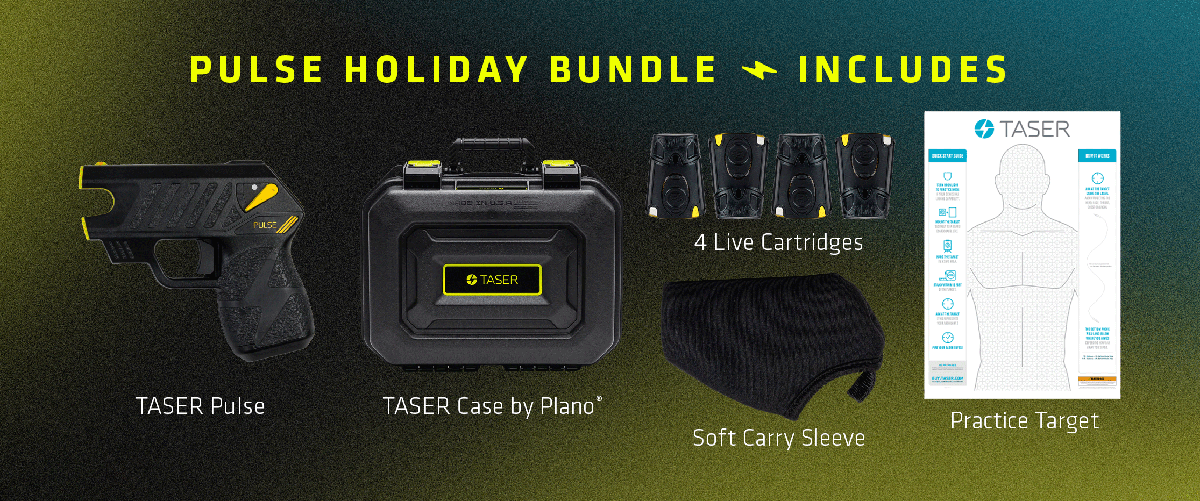 Axon: Time's Running Out! Save 20% Now on TASER Pulse Bundle | Milled