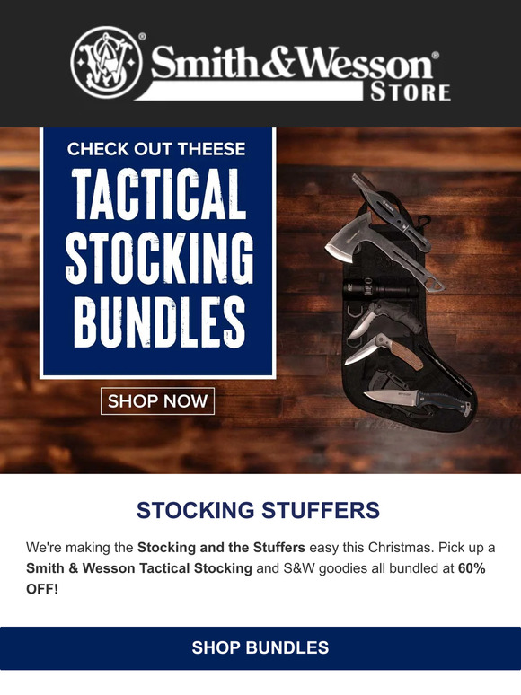 Smith & Wesson: What's Going To Be Inside Your Stocking? | Milled