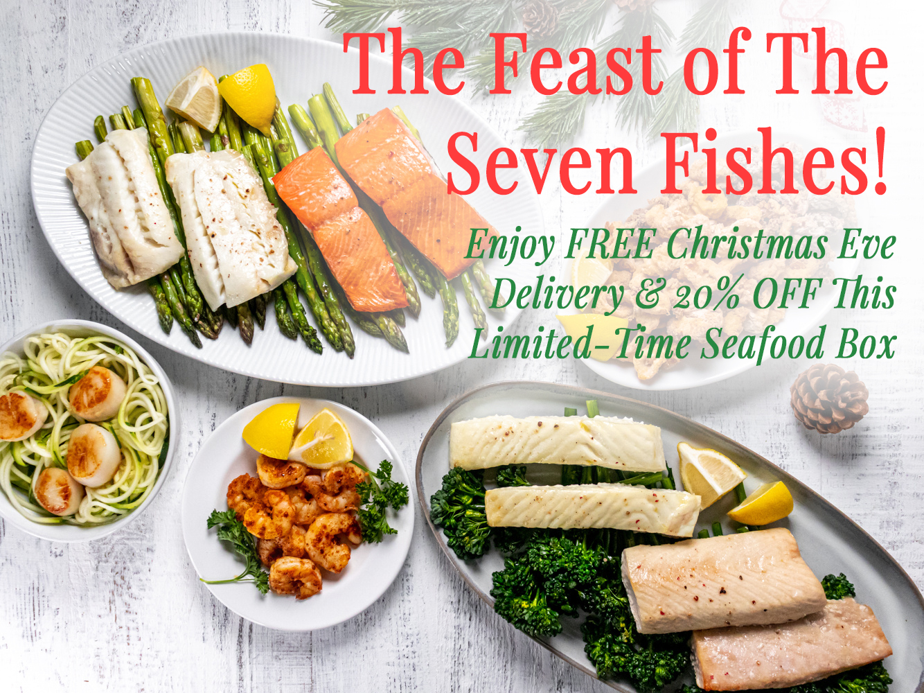 Sizzlefish: Celebrate With A Feast of The Seven Fishes! | Milled