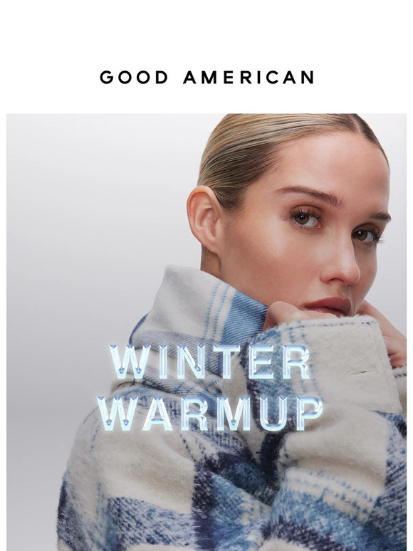 Good American: Outerwear You Can Cozy Up In | Milled