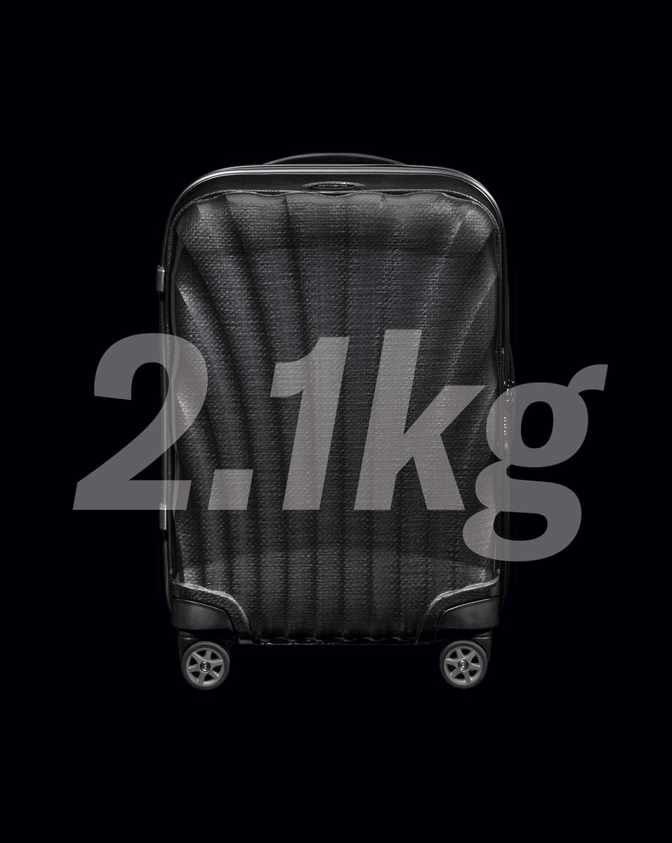 Samsonite: Pack Light, Expand Big! Meet C-Lite Expander | Milled