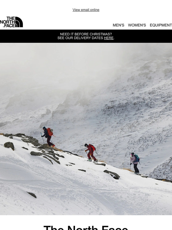 The North Face: Introducing our Athlete Development Program. | Milled