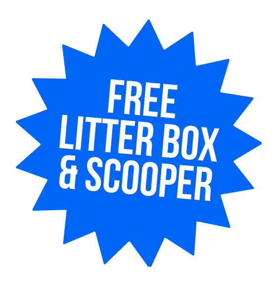 Pretty Litter: 3 Days Only: A Free Litter Box + Scooper | Milled