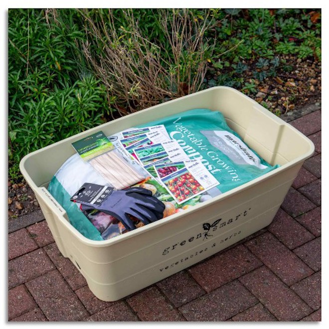 Marshalls Seeds: The Ultimate Vegetable Garden Grow Kit | Milled