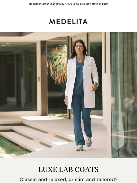 Medelita: What's your lab coat style? | Milled