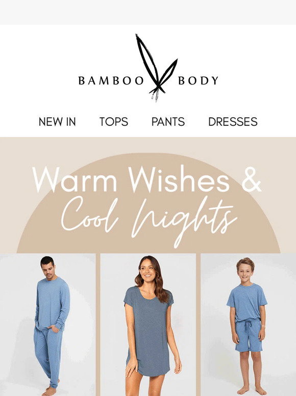Bamboo Body: Jingle all the way to santa-approved comfort 🎁 | Milled