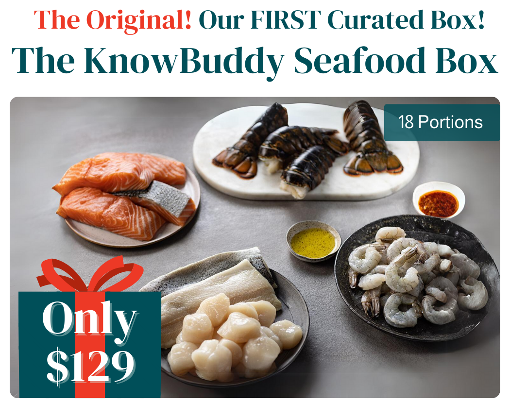 KnowSeafood: The KnowBuddy Box, Save $40, 18 Servings | Milled