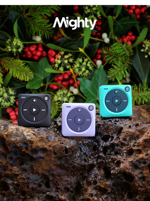 Mighty: The Gift of Spotify Without a Screen | Milled