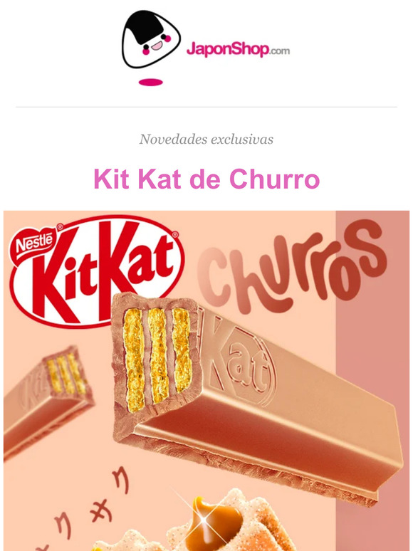 JaponShop: KIT KAT CHURRO + COCA COLA LEAGUE OF LEGENDS | Milled