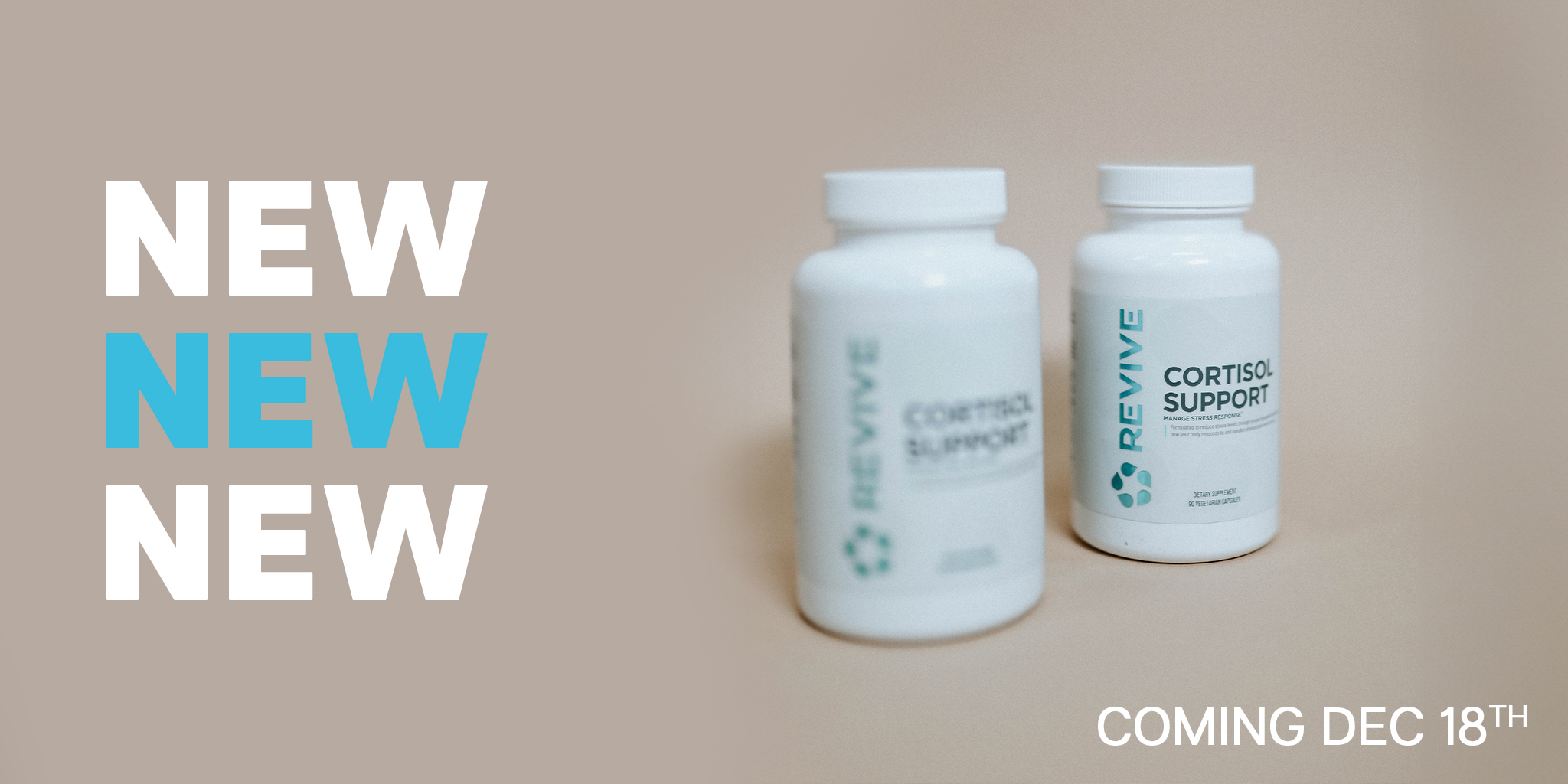 Revive Supplements: Get to Know Cortisol Support 🤝🏼 | Milled