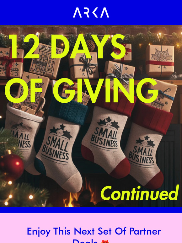 Arka: Arka's 12 Days of Giving 🎄 Part 2 | Milled