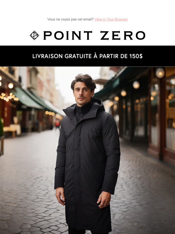 Point Zero: Libérez le style : Arrivée de la nouvelle veste hybride ...