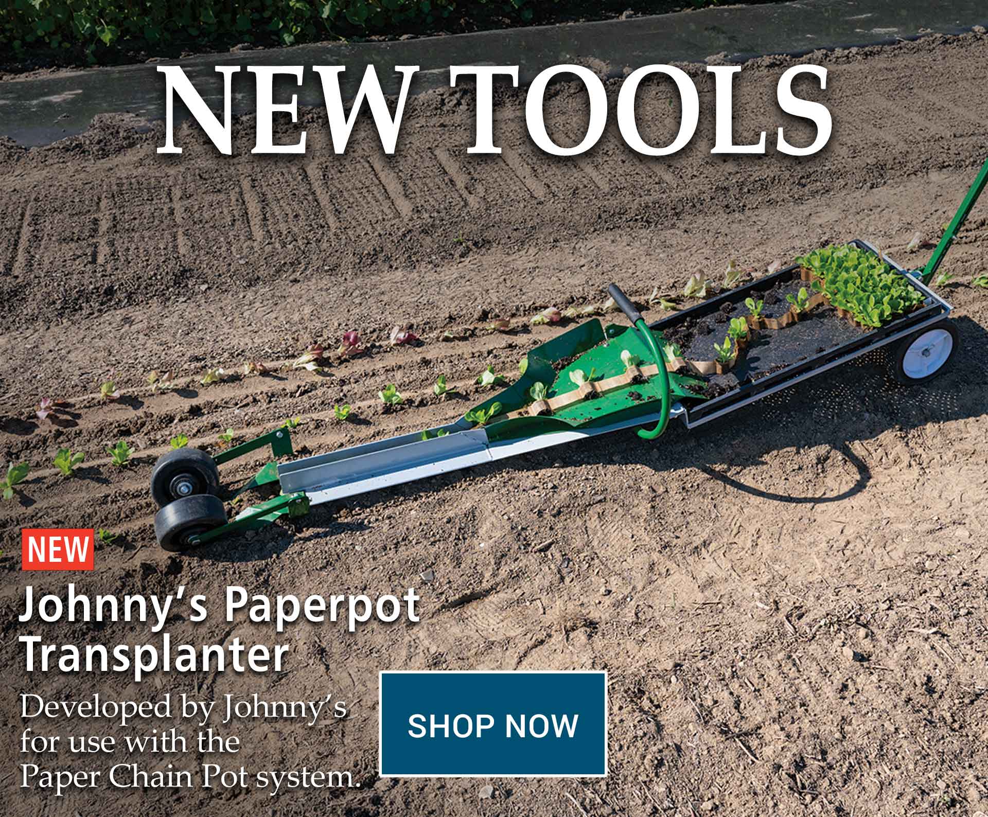 Johnny's Selected Seeds: New Tools for 2024 | Milled