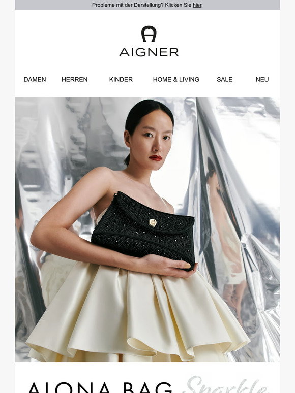 Aigner: Alona Bag Sparkle: Jetzt entdecken! | Milled