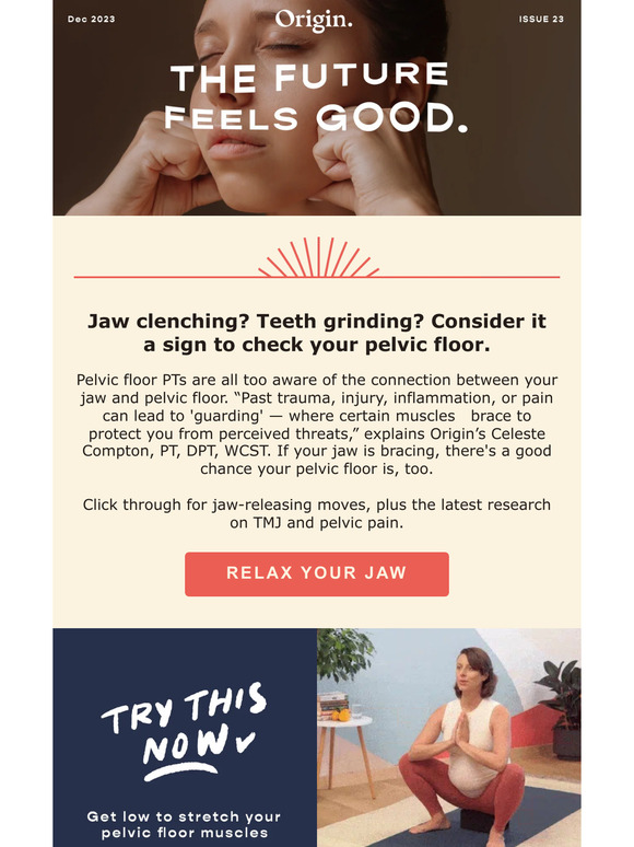 Origin: The hidden link between your jaw & pelvic floor | Milled