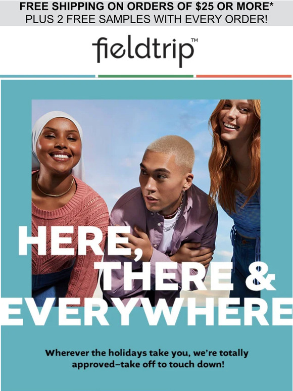 Fieldtrip: TSA & Traveler Approved | Milled