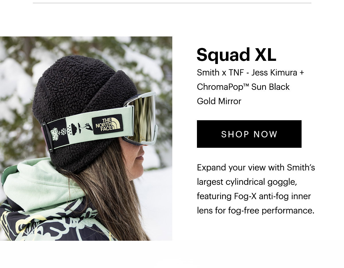 Smith Optics: Catch the latest Smith x The North Face collab | Milled