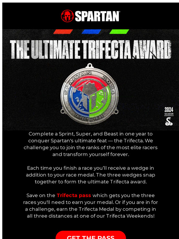 Spartan Race: This is the year you earn your Trifecta medal! | Milled
