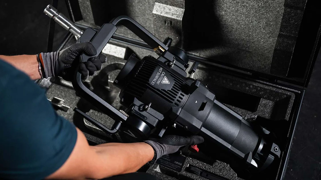 Aputure: Available Now: Introducing the Spotlight Max | Milled