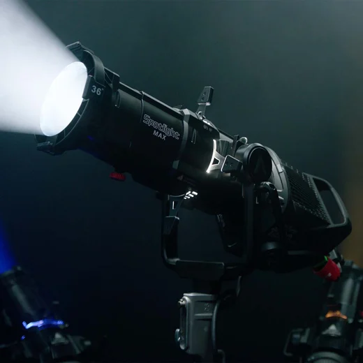 Aputure: Available Now: Introducing the Spotlight Max | Milled