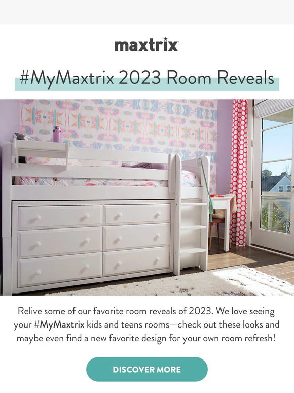 Maxtrix Kids Furniture: Unlock Inspirational Spaces Top Influencer Room ...