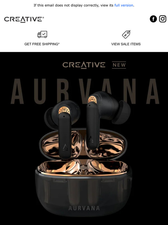 Creative: [NEW LAUNCH] Introducing Our Finest Earbuds Yet, the Creative ...