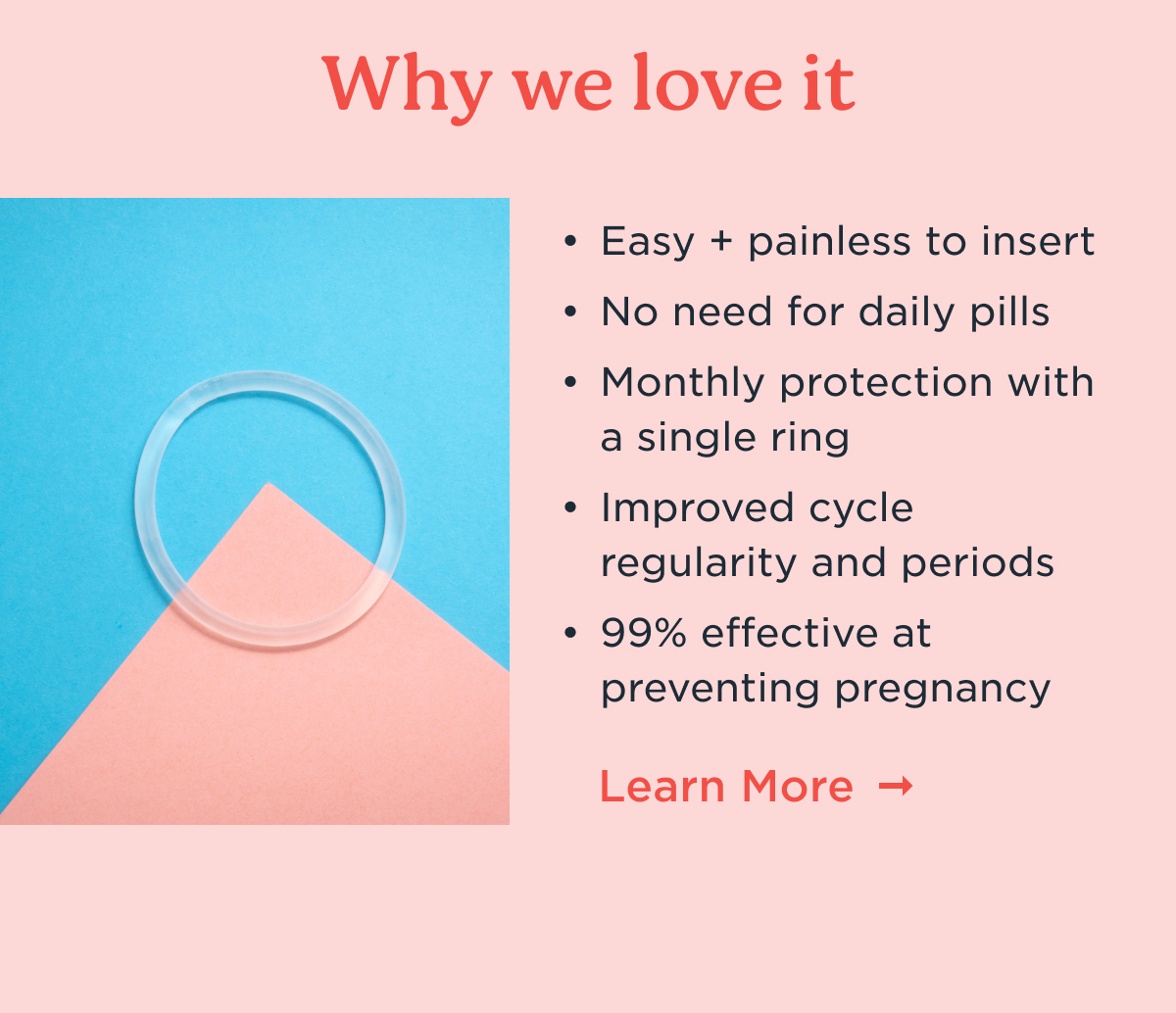 Wisp: The Birth Control Ring is Now Available at Wisp🔻 | Milled