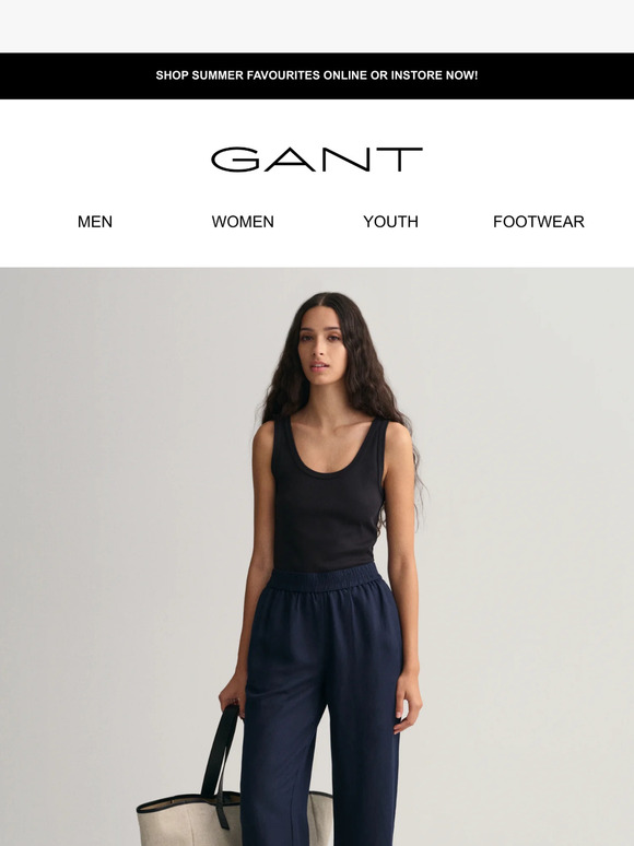 Gant: Discover Our Bestselling Styles | Milled
