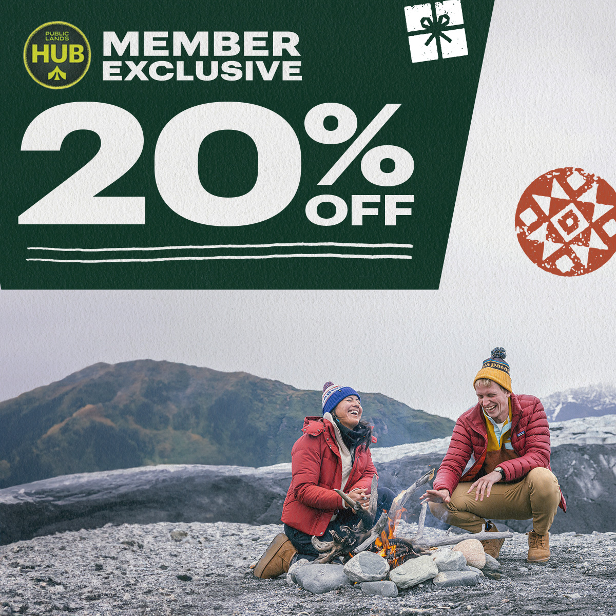 Public Lands: HUB member exclusive! 📣 Take 20% OFF outerwear for a ...