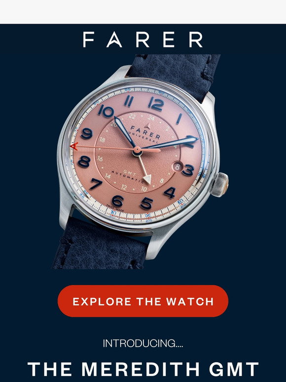 Farer: NEW LAUNCH - A Brand New Limited Edition GMT! | Milled