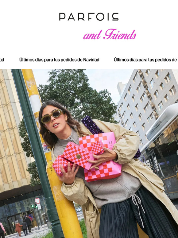 Parfois: GIFT GUIDE with Vicky Montanari. | Milled