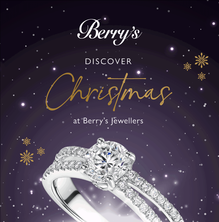Berry's Jewellers: Discover Christmas Inspiration at Berry's | Milled