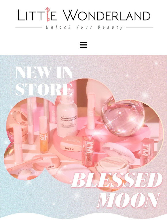Little Wonderland: NEW BRAND! Blessed Moon🌛 | Milled