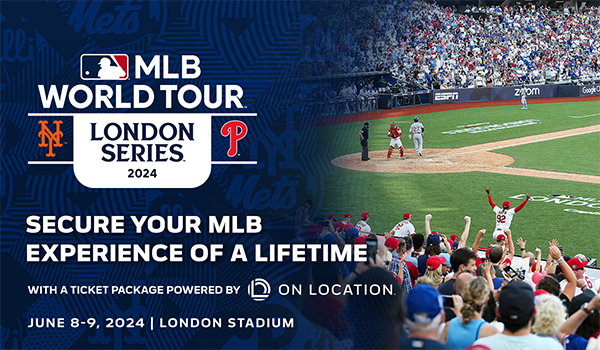 MLB: MLB London Series Fan Experience Ticket Packages are now available ...