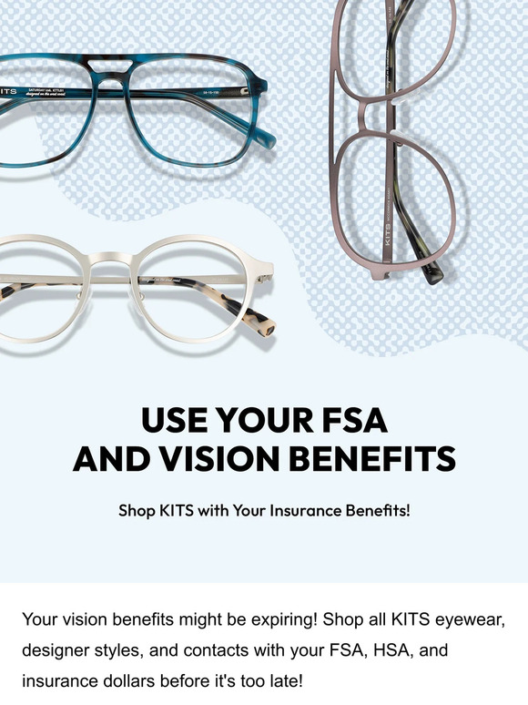 KITS: Don’t Forget to Use Your Vision Benefits! 👓⏰ | Milled