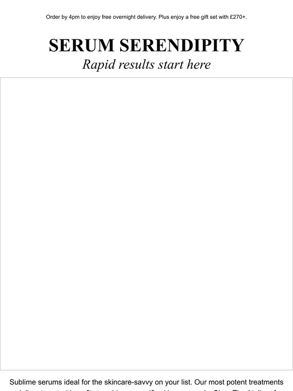 La Mer: Explore Our Serum Wardrobe For Gifts To Delight | Plus ...