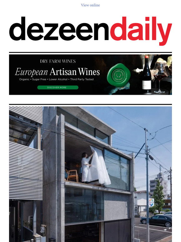 Dezeen: Mono-room house | Herzog & de Meuron giant cube | 2023's top ...
