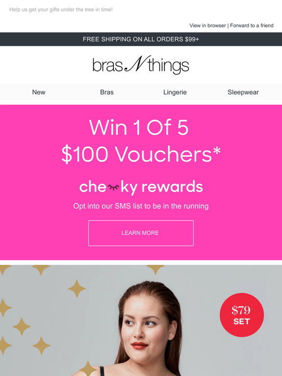 Bras N Things: Chrissy Delivery Cut-Offs Inside 🚚 | Milled