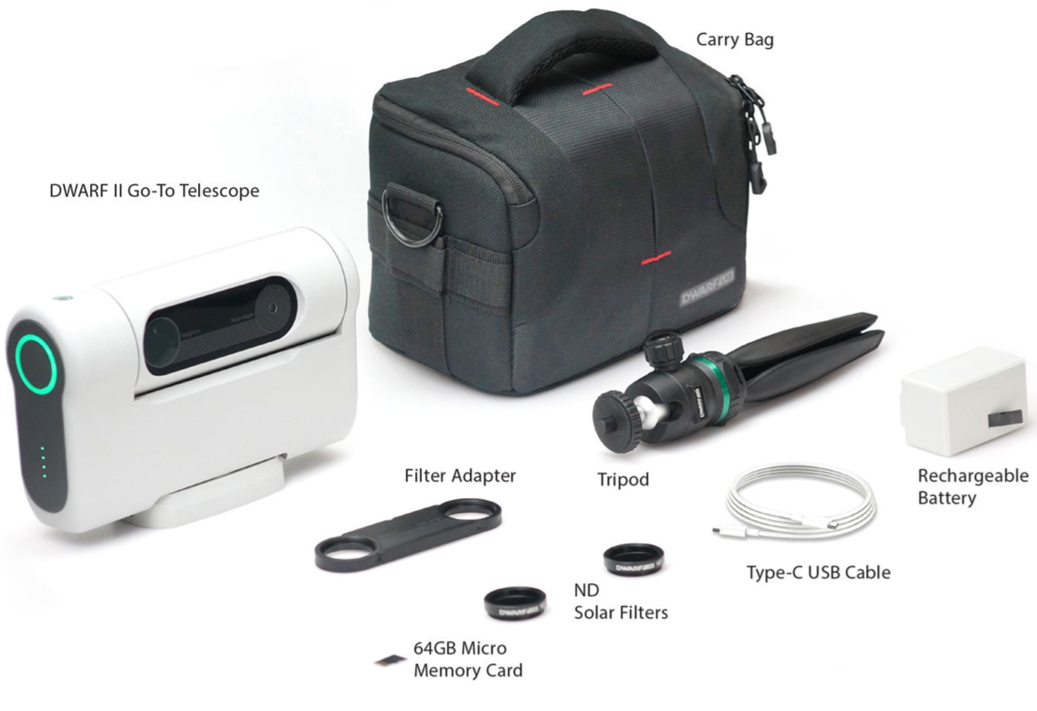 Explore Scientific: Image with ease with the DWARF II smart telescope ...