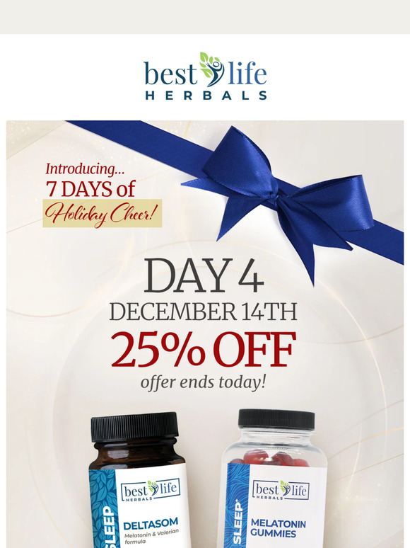 Best Life Herbals: Enjoy the gift of perfectly restful sleep! | Milled